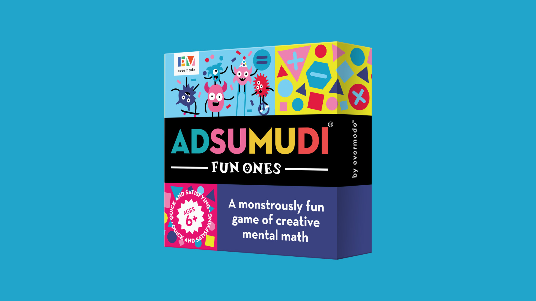 Hints and Solutions for Adsumudi Fun Ones Math Game